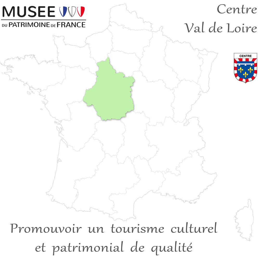 Moulins classés dans le Centre Val-de-Loire