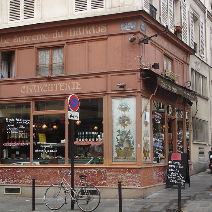 Charcuterie, Rue Amelot - Paris 11ème | Musée du Patrimoine de France