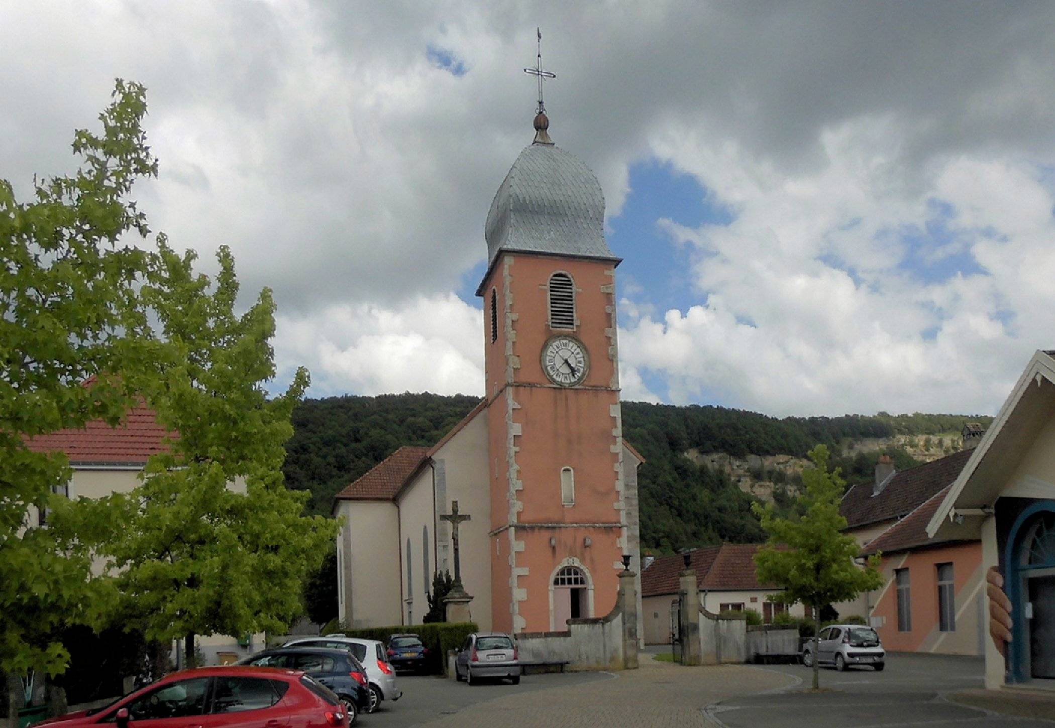 Église Saint-Pierre-et-Saint-Paul de Mathay | Musée du Patrimoine de France