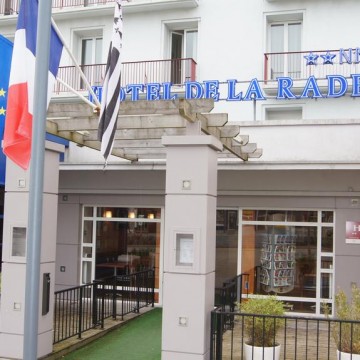 Hôtel De La Rade à Brest