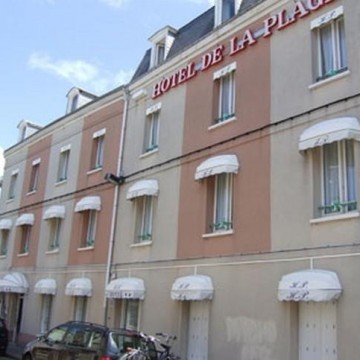 Hôtel de la Plage à Fécamp