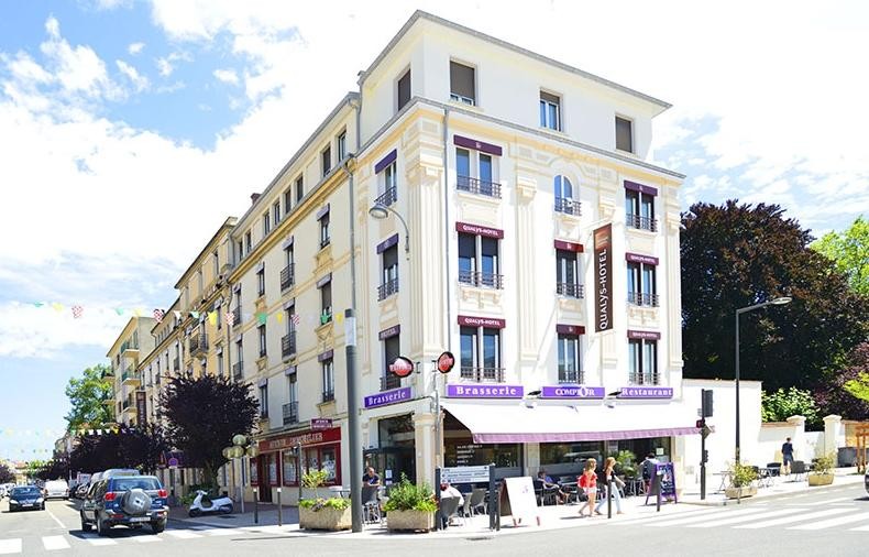 Hôtel Terminus à Bourg-en-Bresse avec restaurant