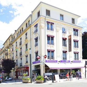 Hôtel Terminus à Bourg-en-Bresse avec restaurant