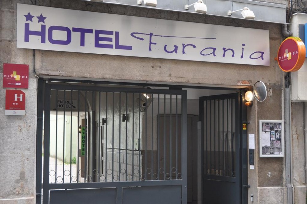 HÃ´tel Furania Ã Saint-Etienne