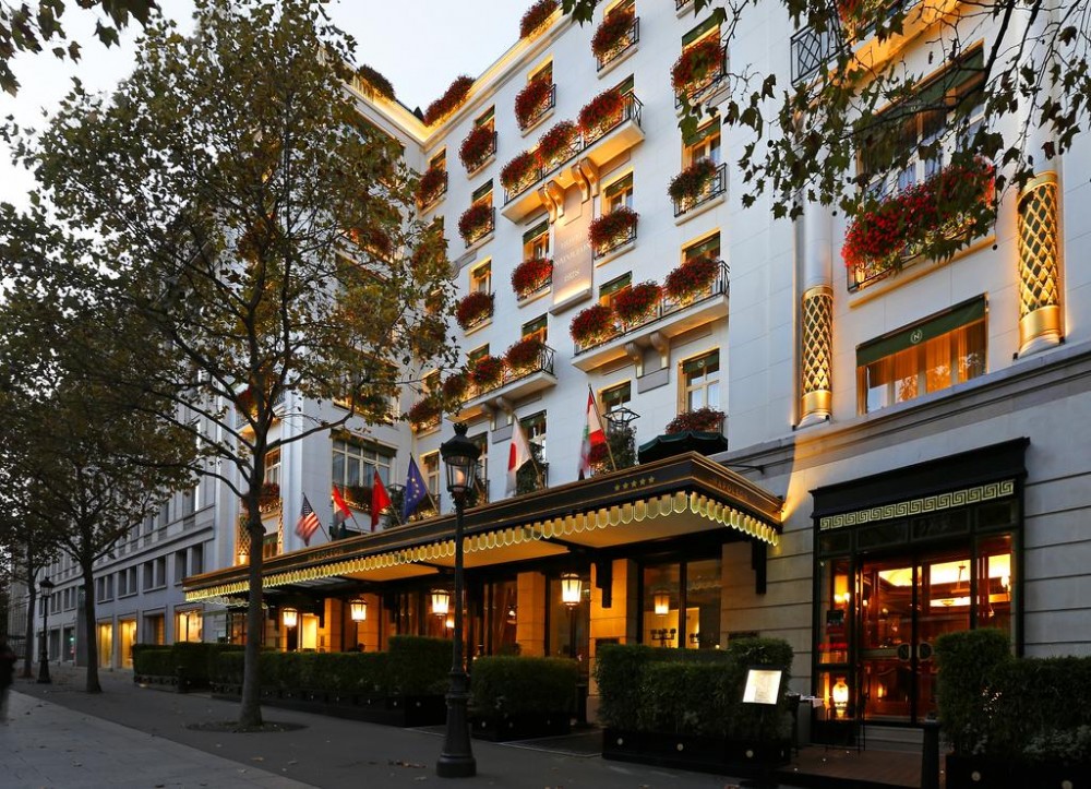 Hôtel Napoleon Paris dans Paris 8ème