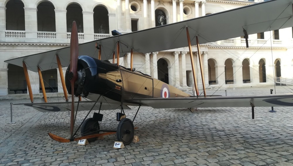 Tous les musées de l'aviation de France